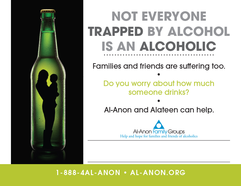 Public Outreach Posters - Al-Anon Family Groups