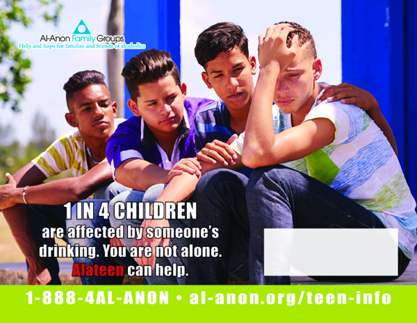 Public Outreach Posters - Al-Anon Family Groups