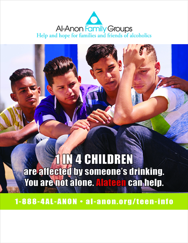 Public Outreach Posters - Al-Anon Family Groups