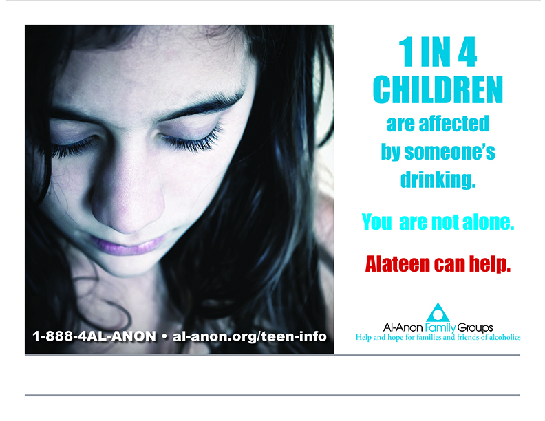 Public Outreach Posters - Al-Anon Family Groups