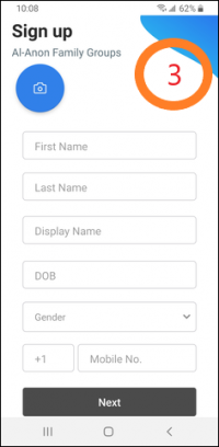 Mobile App Guide - Al-Anon Family Groups