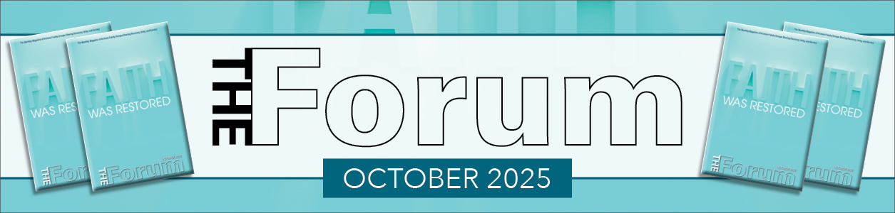 "The Forum" Magazine Stories - Al-Anon Family Groups