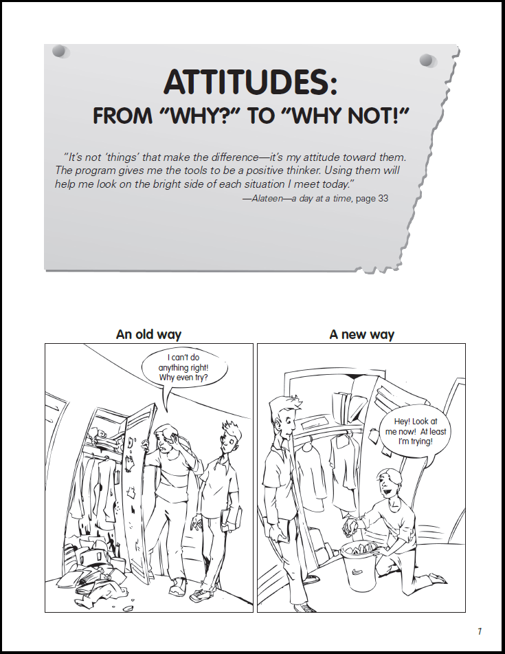 Alateen Fourth Step Inventory - Al-Anon Family Groups