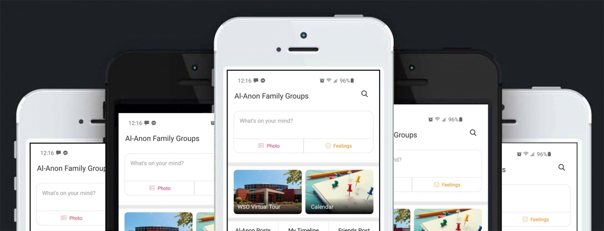 Mobile App - Al-Anon Family Groups