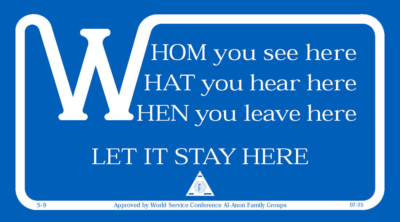 Welcome Newcomers - Al-Anon Family Groups