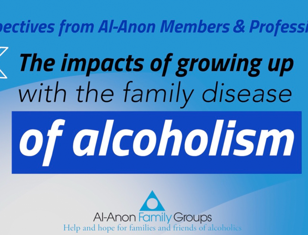 Alcoholism affects the entire family; what can families do when the ...