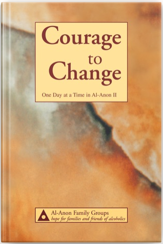 Courage to Change: One Day at a Time in Al-Anon II - Al-Anon Family Groups